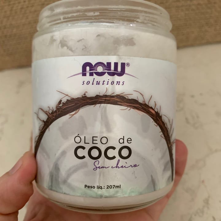 NOW Foods Óleo de coco Review | abillion