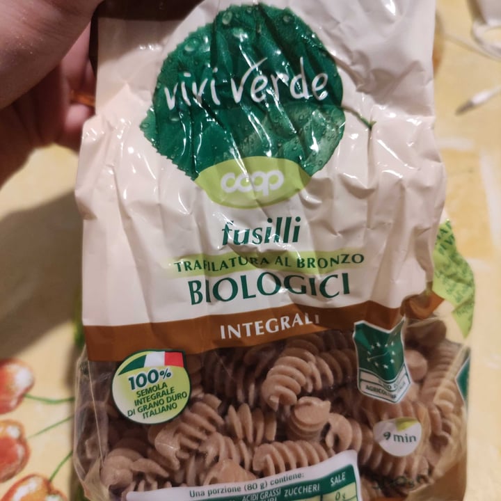 Vivi Verde Coop Fusilli integrali Review | abillion