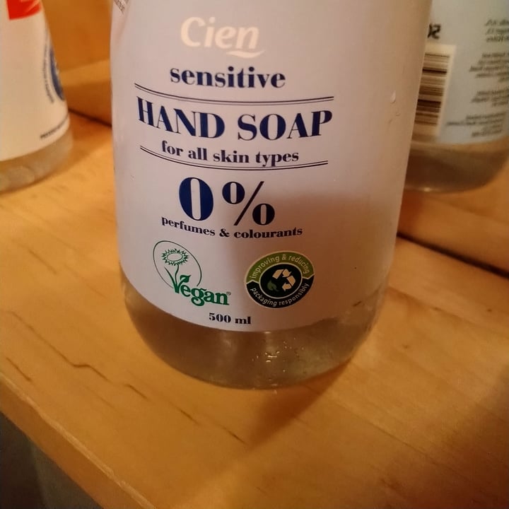 Cien Sensetive Hand Soap Review | abillion