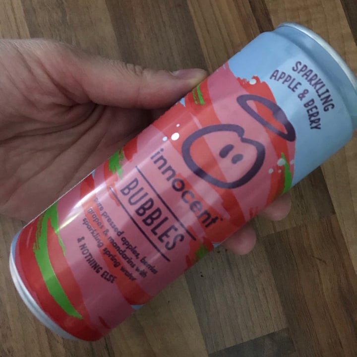Innocent Bubbles - Sparkling Apple & berry Review | abillion