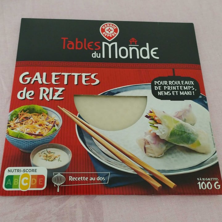 Marque repère Galettes De Riz Review | abillion