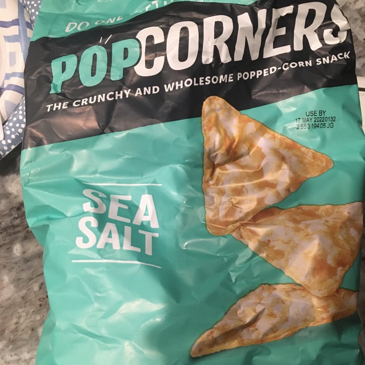 PopCorners Sea Salt pop corn Review | abillion