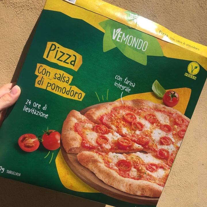 Vemondo Pizza vegana Review | abillion