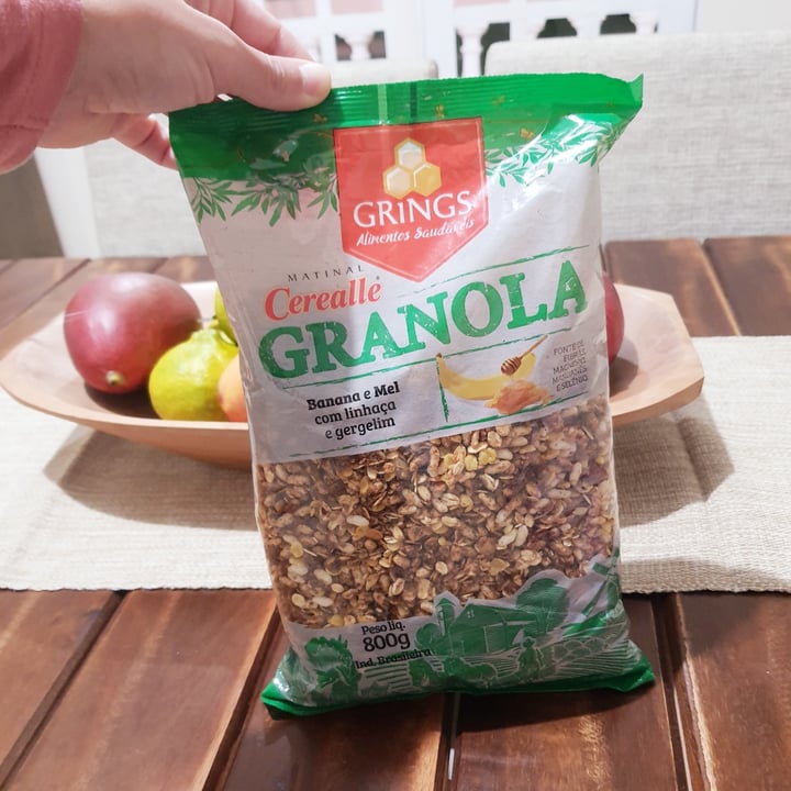 Grings Granola banana e mel Review | abillion