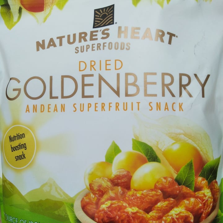 Nature's Heart Dried goldenberry Review | abillion