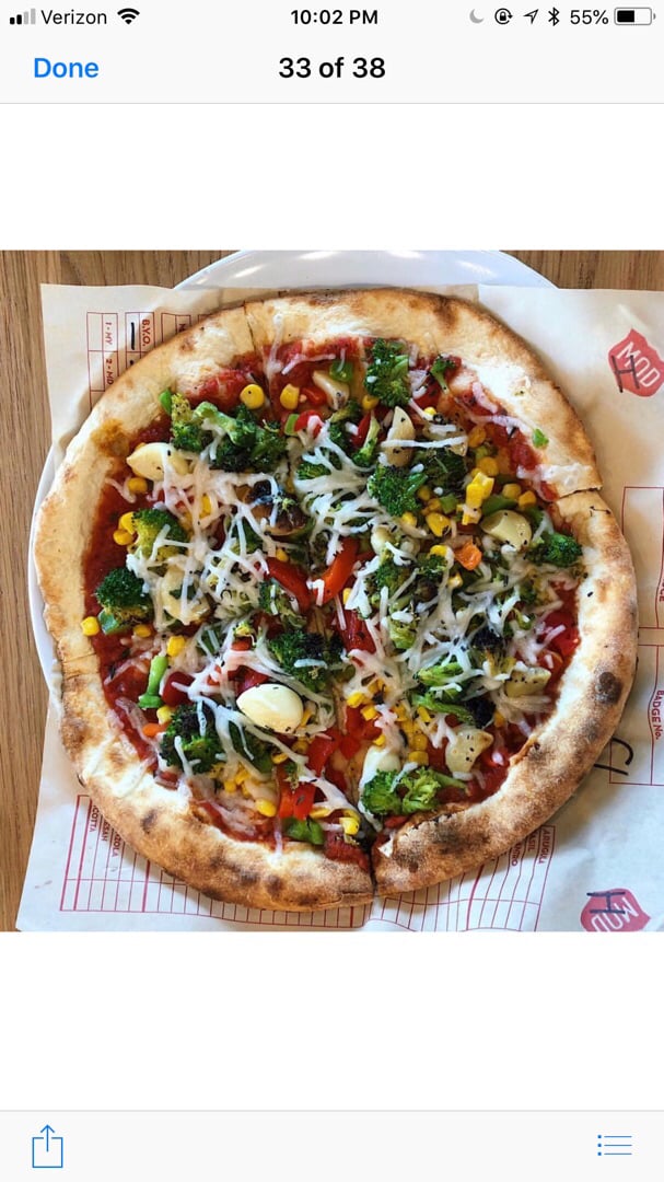 MOD Pizza Avoncrofts, Rochester Hills, United States Build your own ...
