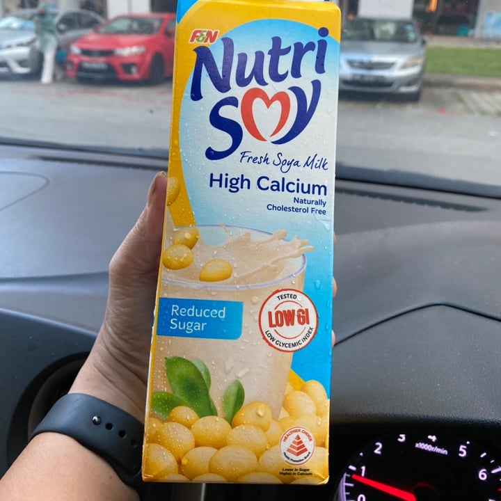 Nutrisoy High calcium Reduced Sugar Review | abillion