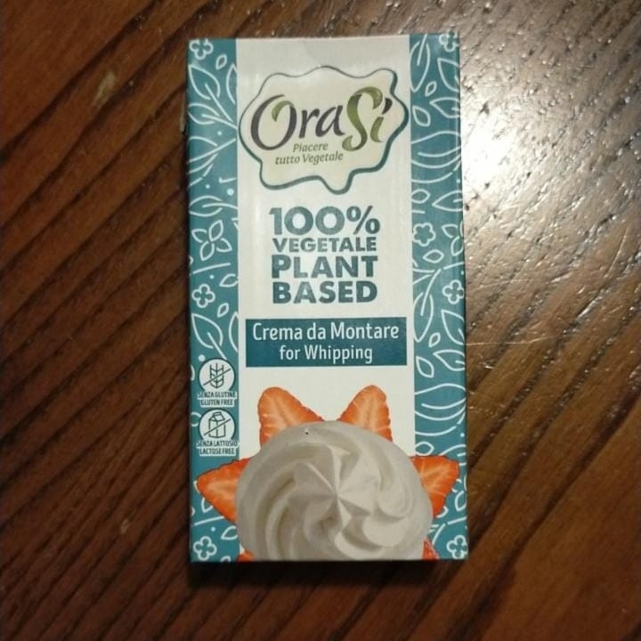 OraSí 100% Plant based crema da montare Review | abillion