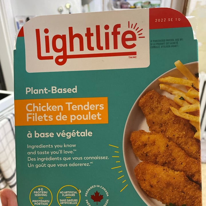 Lightlife Smart tenders Plant based chicken tenders Review | abillion