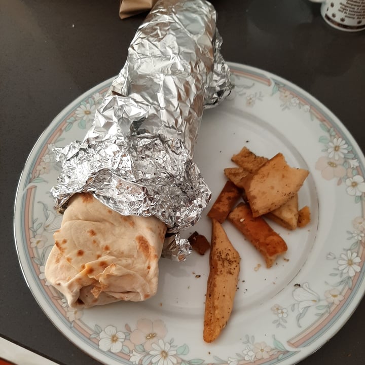 The Schwarma Co Norwood, Johannesburg, South Africa Falafel In Laffa ...