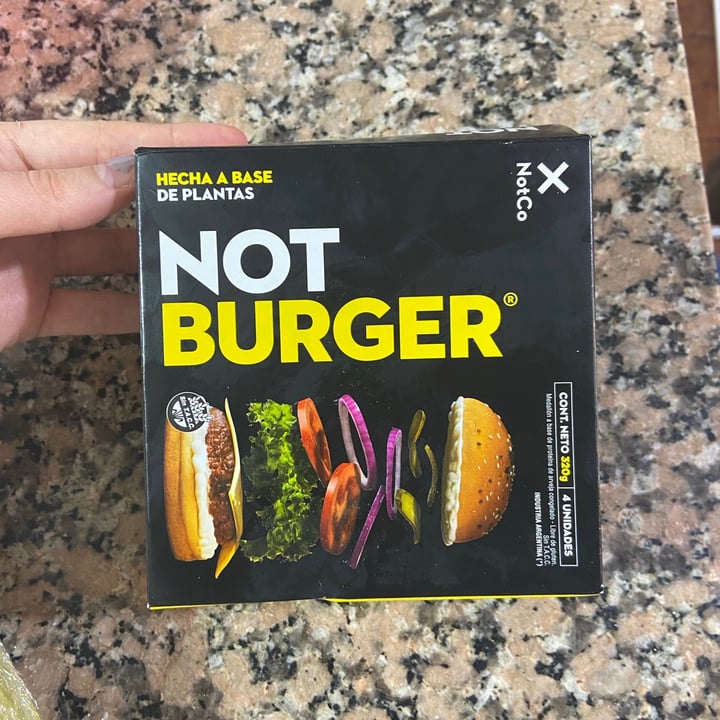 NotCo Not Burger Review | abillion