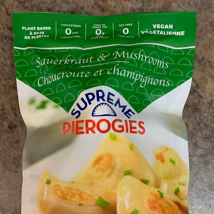Supreme Pierogies Sauerkraut & Mushrooms Review | abillion