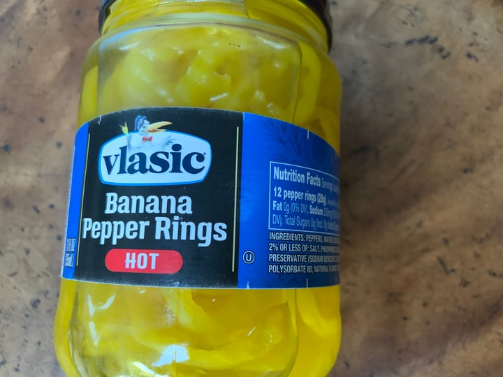 Vlasic Banana Pepper Rings (Hot) Review | abillion