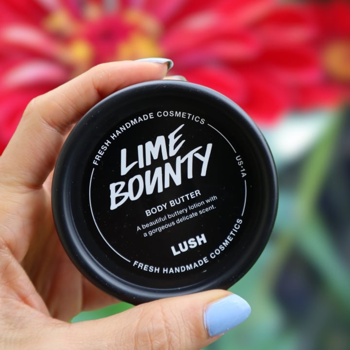 LUSH Fresh Handmade Cosmetics Lime Bounty Review | abillion