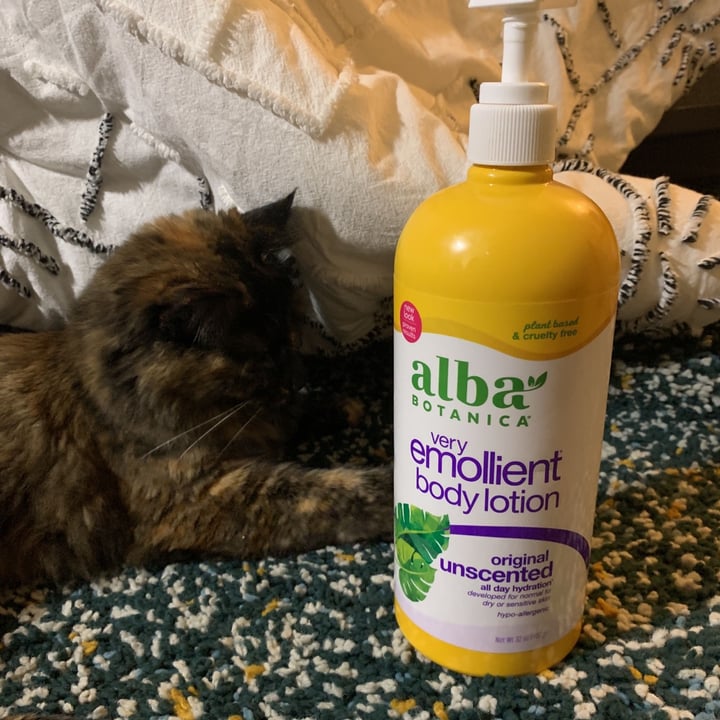 Alba Botanica Alba body lotion Review | abillion