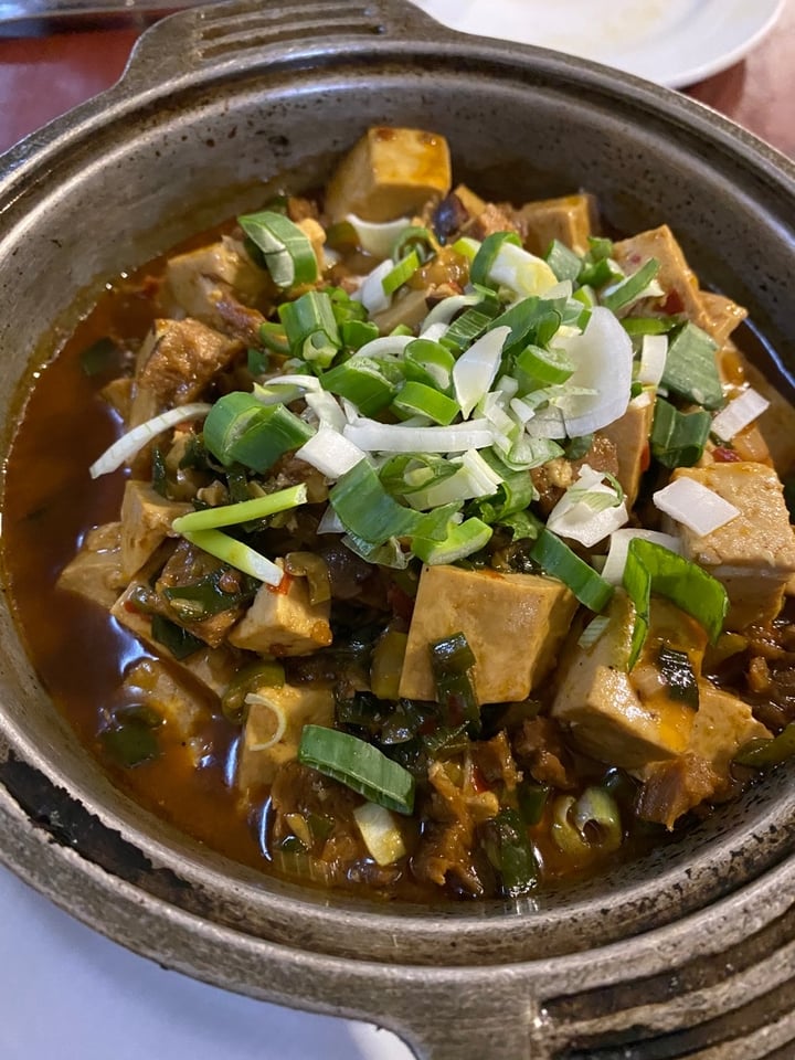 Taiwan Dim Sum Mitras Centro, Monterrey, Mexico MaLa Tofu con Soya ...