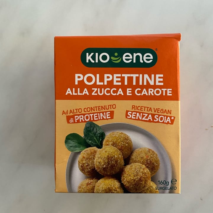 Kioene Polpettine alla zucca e carote Review | abillion