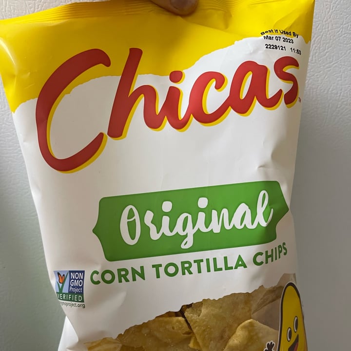 Chicas Original corn tortilla chips Review | abillion
