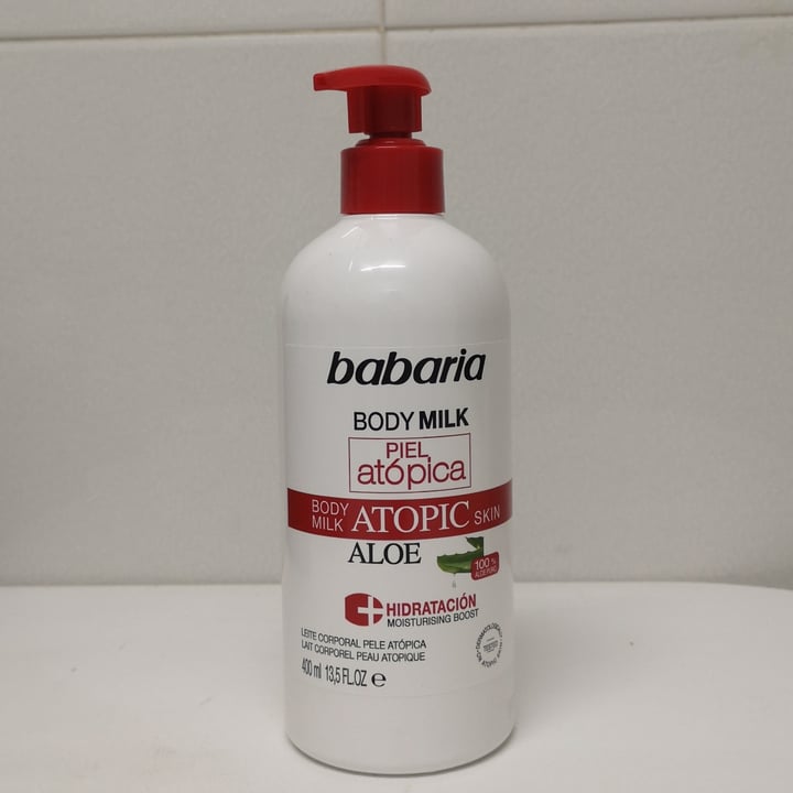 Babaria Body Milk Review | abillion