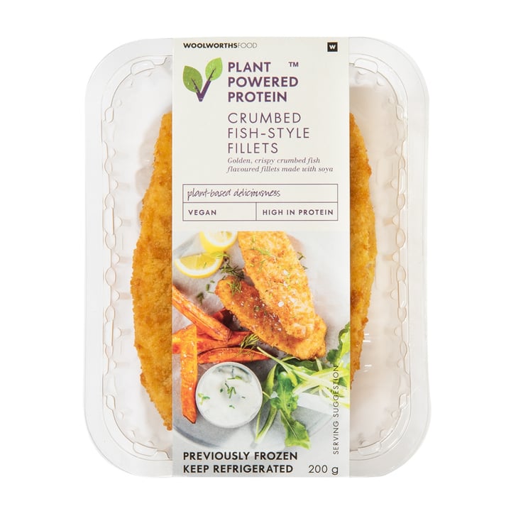 Woolworths Food Crumbed Fish-Style fillets Review | abillion