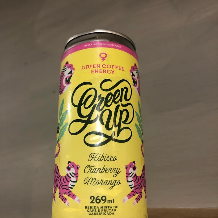 Greenup Green Coffe Energy Hibisco Cramberry Morango Reviews | abillion