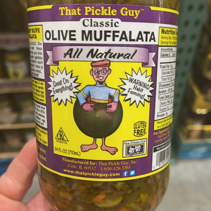 The pickle guy Olive muffalata Review | abillion