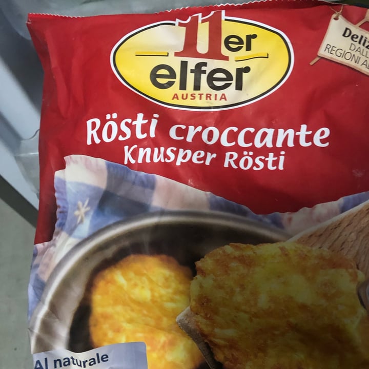 11er Elfer Austria Rösti croccante Review | abillion