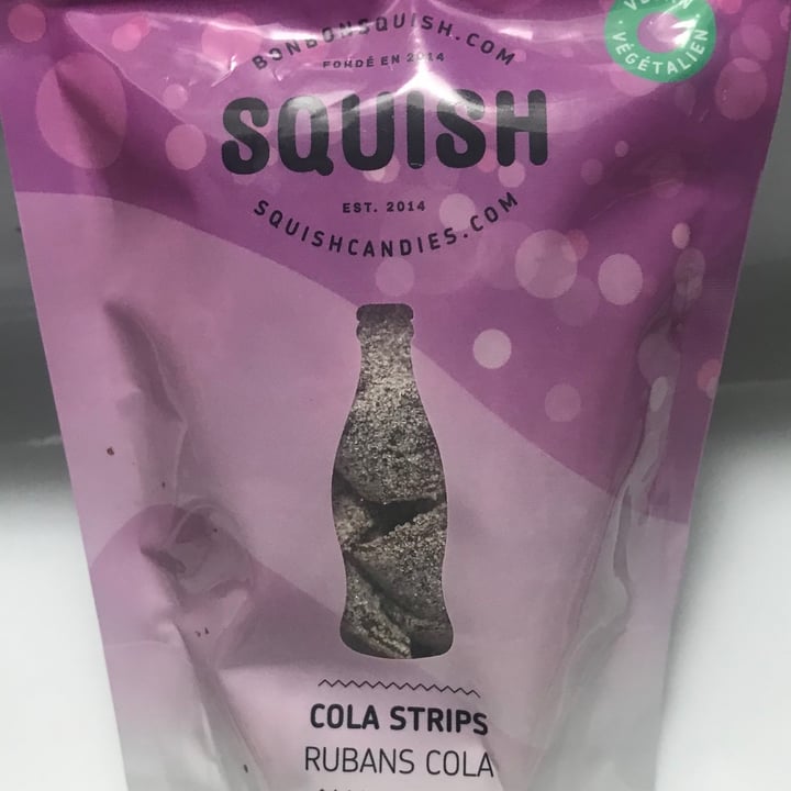 Squish Cola flavoured strips Review | abillion