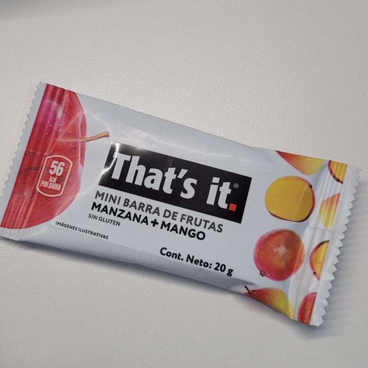 That’s it Apples+Mangoes Mini Fruit Bars Review | abillion