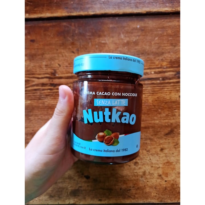 Nutkao Crema cacao con nocciole Senza latte Review | abillion