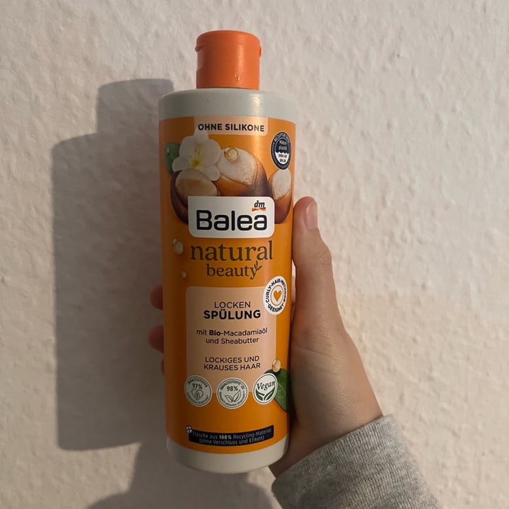Dm balea natural beauty locken spülung Review | abillion