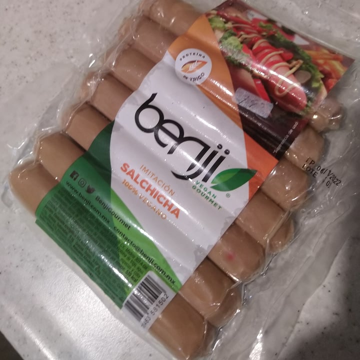Benji Vegan Gourmet Salchicha Vegana Review | abillion