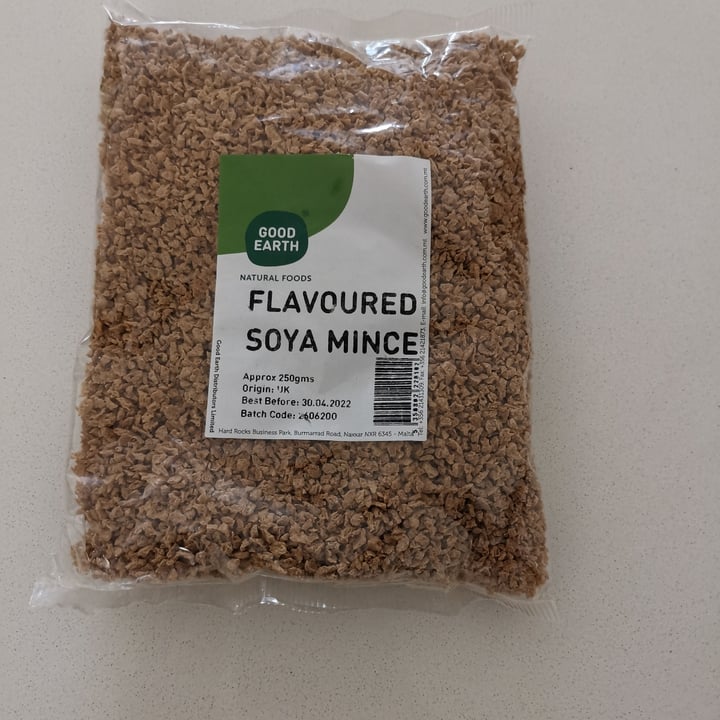 Good Earth Natural Food Flavored Soya Mince Review | abillion