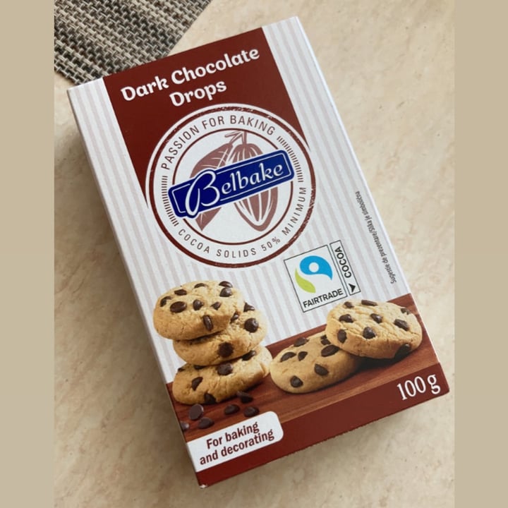 Belbake Dark chocolate drops Review | abillion