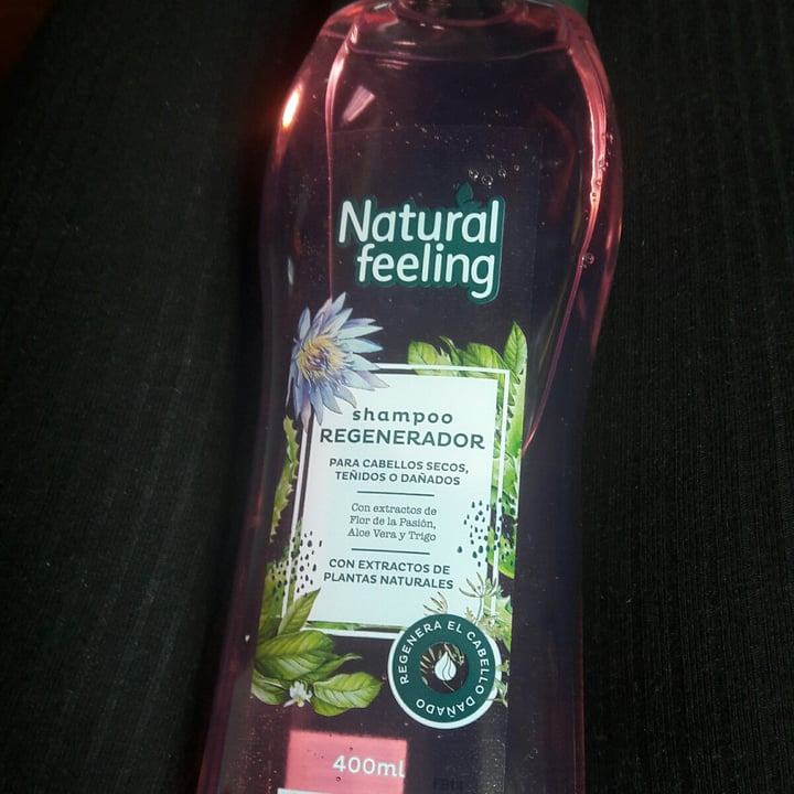 Natural feeling Shampoo Regenerador Review | abillion