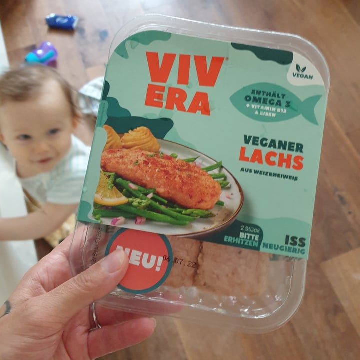Vivera Plant Salmon Fillet Review | abillion