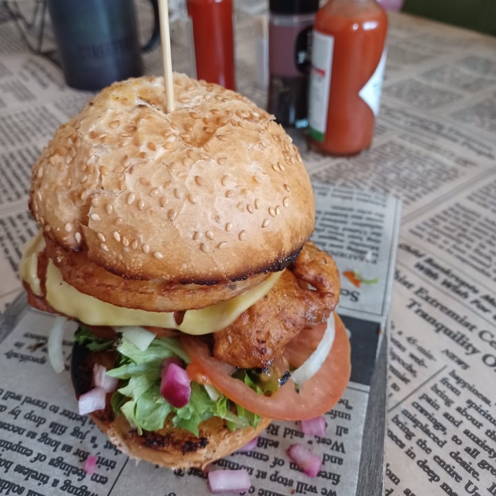 Vegan Streetfood Deli - Obs Cape Town, South Africa Oh My Cluck Burger ...