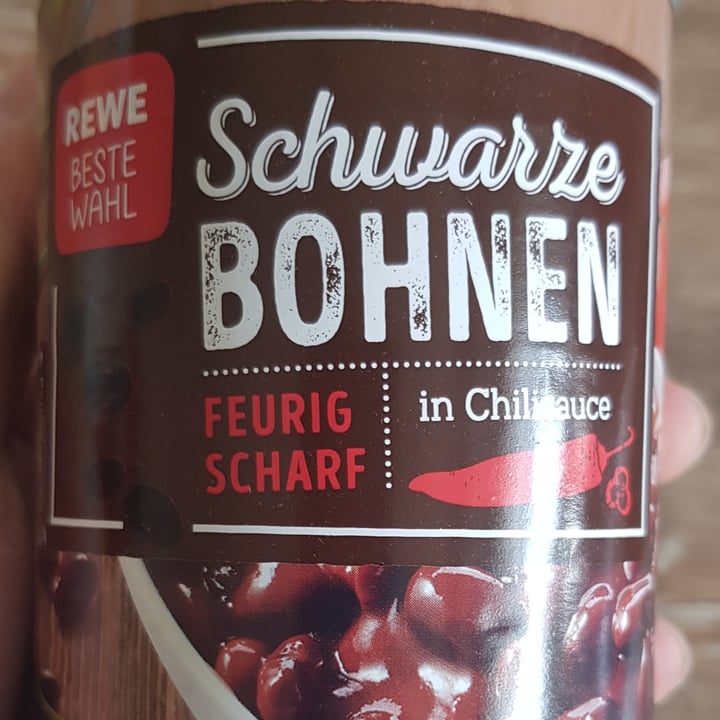 REWE Beste Wahl Schwarze Bohnen in Chilisauce Review | abillion