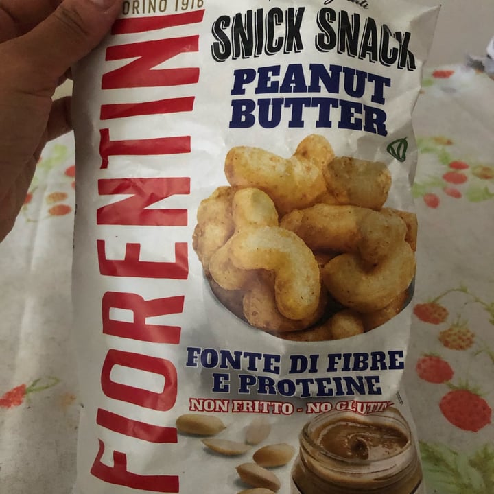 Fiorentini Snick Snack Peanut Butter Review | abillion
