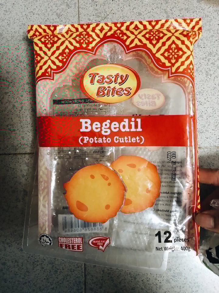 Tasty Bites Begedil (Potato Cutlets) Review | abillion