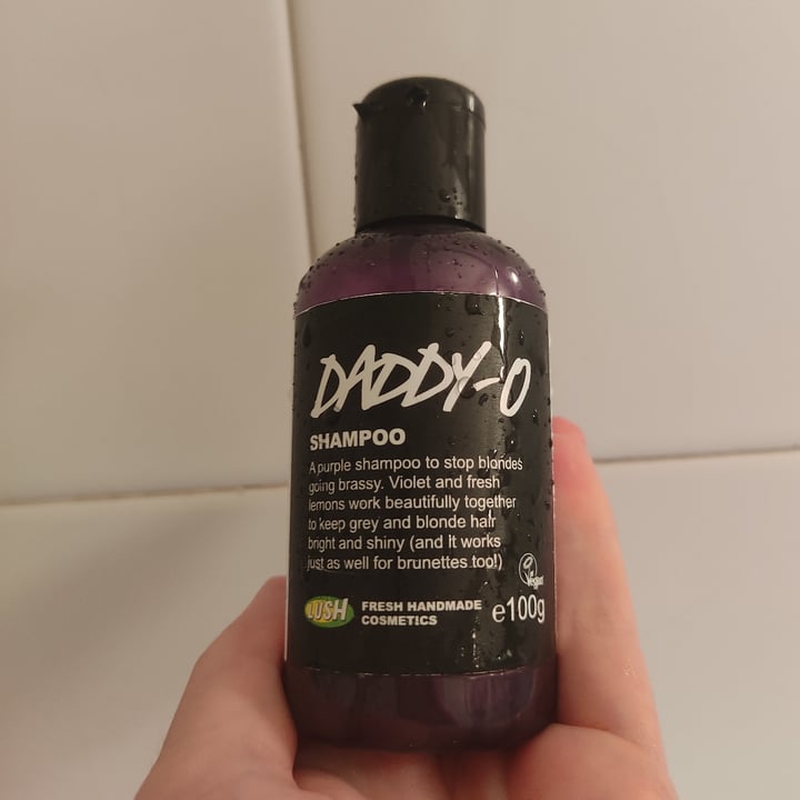 LUSH Fresh Handmade Cosmetics Daddy-o Review | abillion