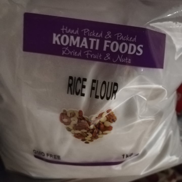 Komati Foods Rice flour Review | abillion