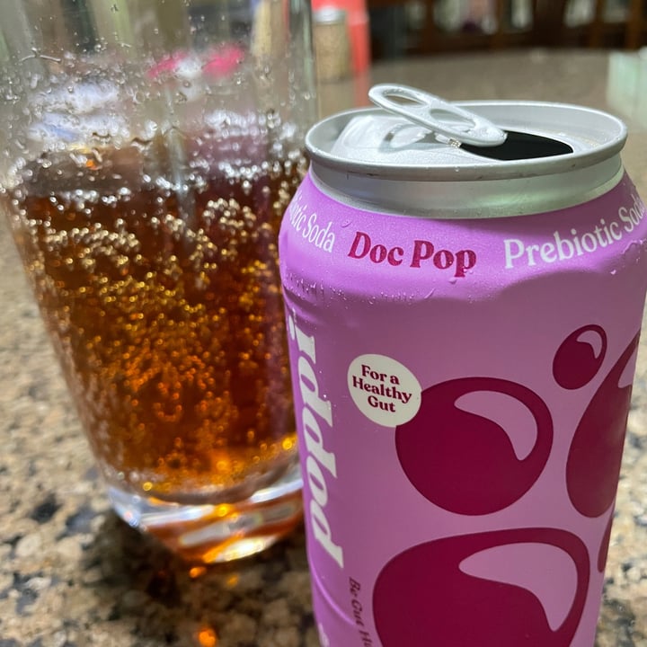 Poppi Doc pop prebiotic soda Review | abillion