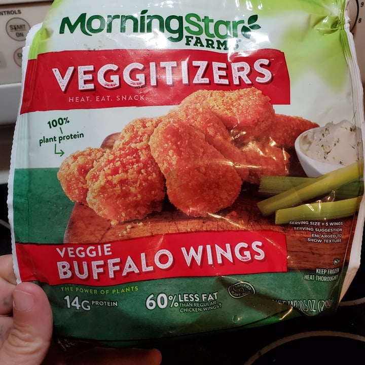 MorningStar Farms MorningStar Farms Veggitizers Veggie Buffalo Wings ...