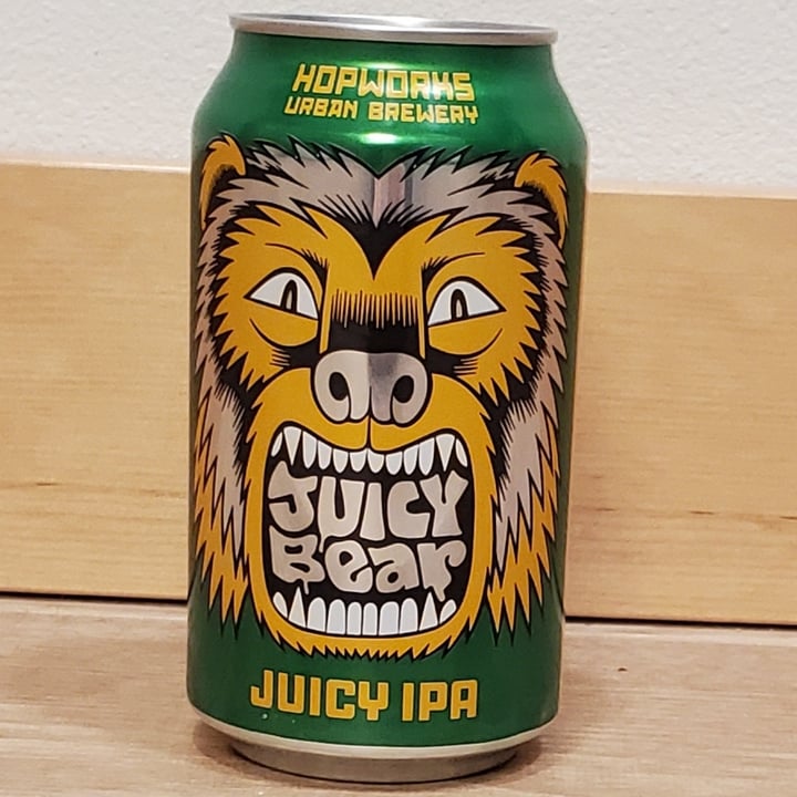 Hopworks Juicy Bear IPA Review | abillion