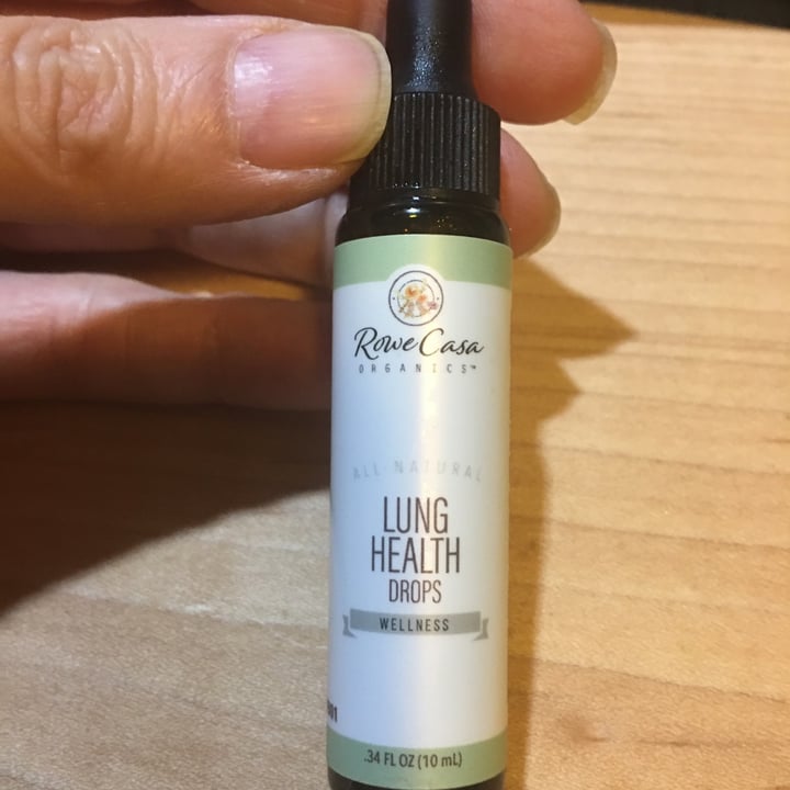 Rowe Casa Organics Lung Health Drops Review | abillion