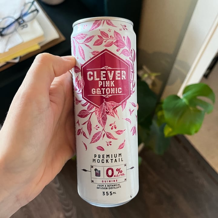 Clever Mocktails Pink G&T Review | abillion