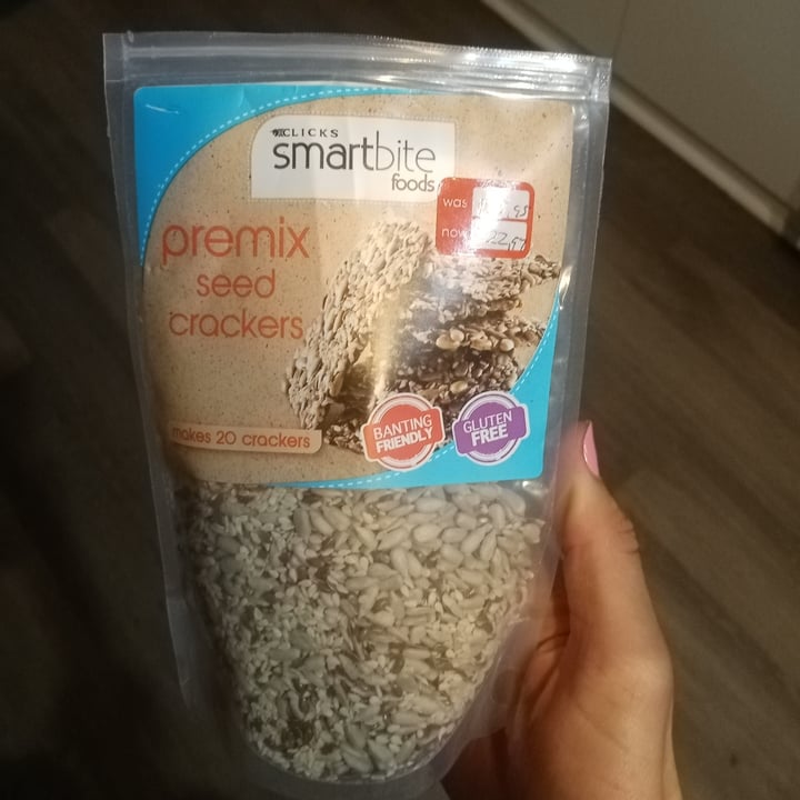 Clicks Premix Seed Crackers Review | abillion