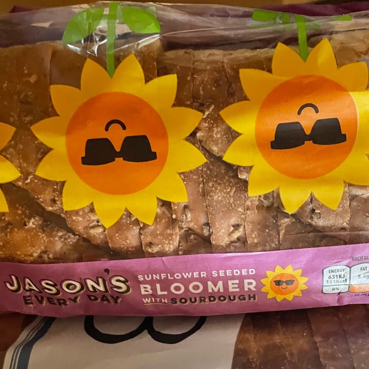 Waitrose Jason's Every Day Sunflower Seeded Bloomer Review | abillion