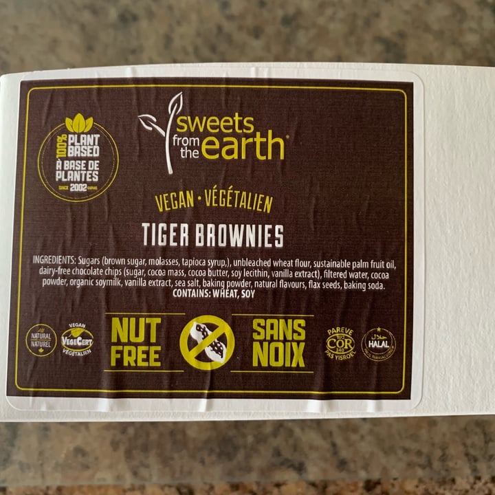Sweets from the Earth Tiger Brownie Reviews | abillion